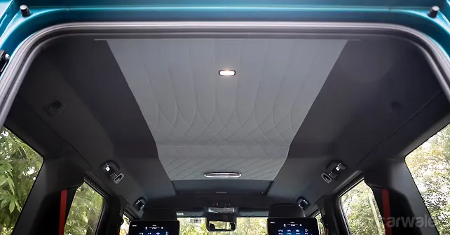 Mercedes-Benz AMG G-Class Sunroof - CarWale
