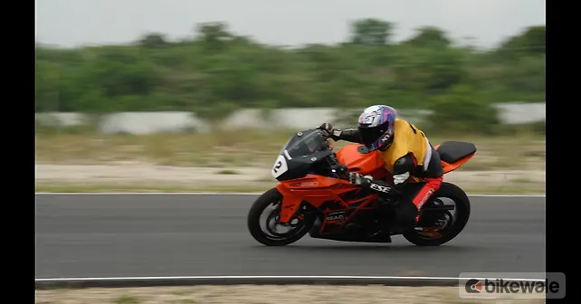 Reise TraceRad tyres: Track Review - BikeWale