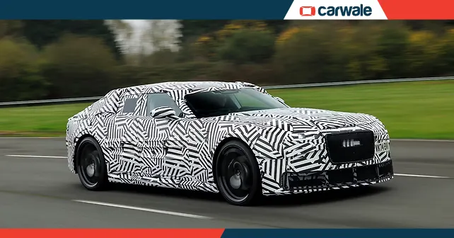 Jaguar reveals new logo and first images of next-gen car - CarWale