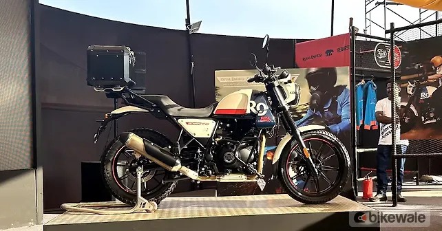 Royal Enfield Scram 440 unveiled at Motoverse 2024! - BikeWale