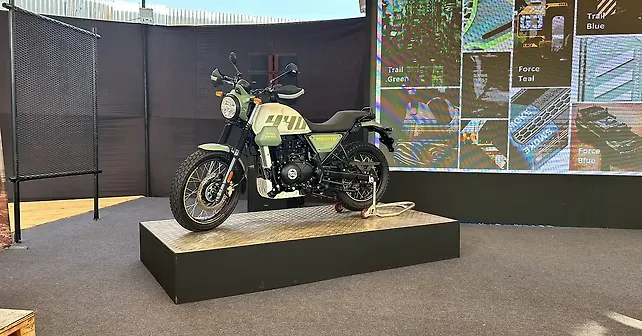 Royal Enfield Scram 440: Image gallery - BikeWale