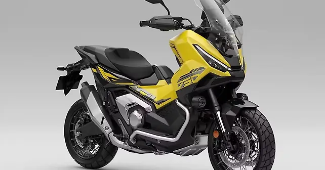Honda unveils special edition X-ADV adventure scooter - BikeWale