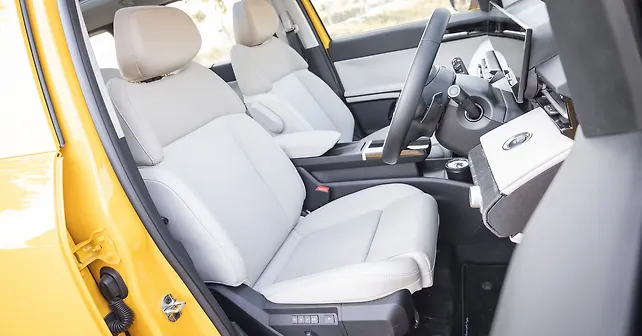 Tata Sierra Seats - CarWale