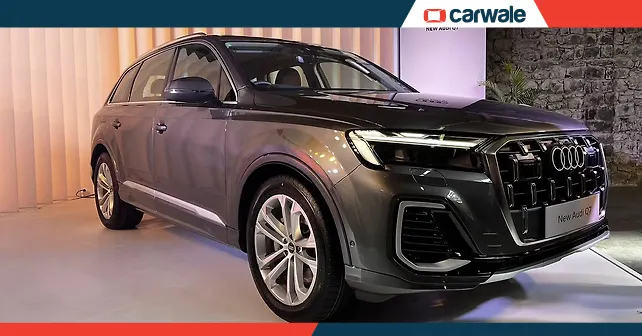 Audi Q7 facelift launched in India; prices start at Rs. 88.66 lakh ...