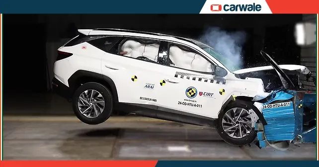 Hyundai Tucson scores five-star rating in BNCAP crash test - CarWale