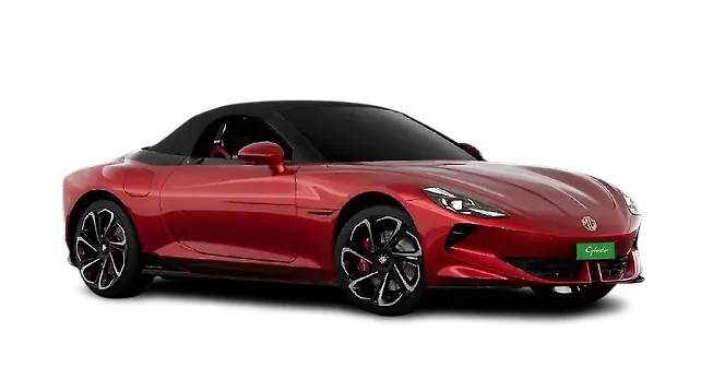 Cyberster Left Front Three Quarter Image, Cyberster Photos in India ...