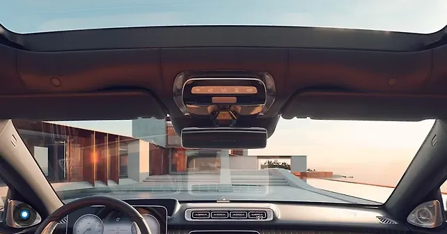 Mercedes-Benz Maybach S-Class Sunroof - CarWale