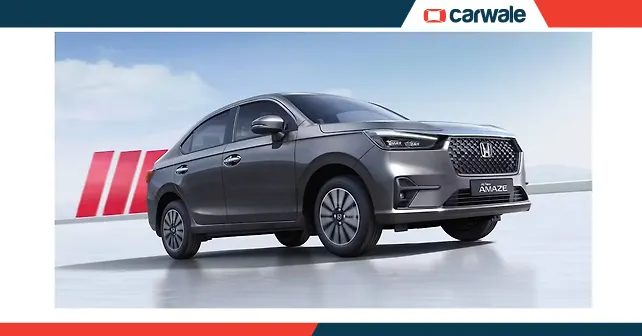 New Honda Amaze colour and variant options revealed - CarWale