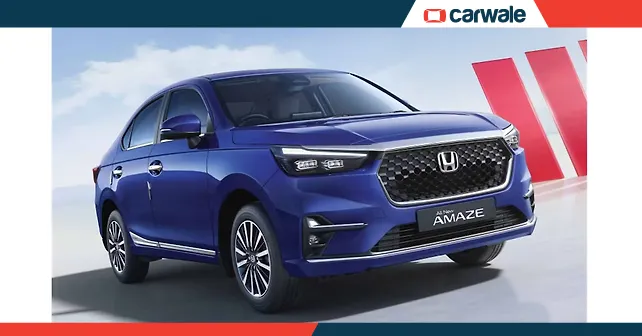 2024 Honda Amaze launched: Variants explained - CarWale