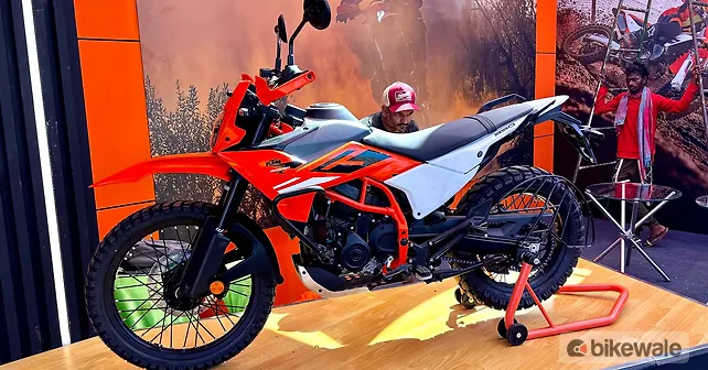 KTM 390 Enduro R Unveiled in India – Image gallery - BikeWale