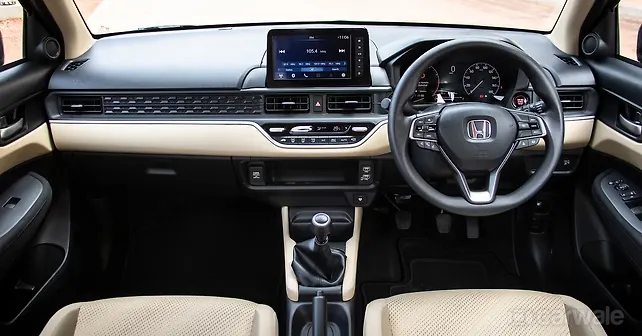Honda Amaze 2nd Gen Dashboard - CarWale