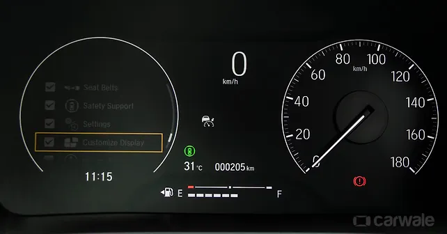 Honda Amaze 2nd Gen Instrument Cluster - CarWale