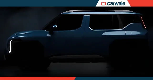 Upcoming Kia Syros new teaser out! - CarWale
