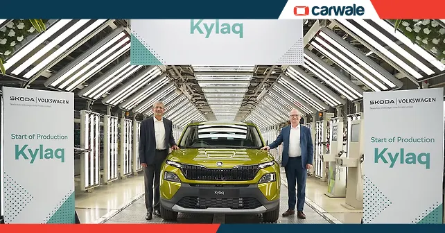 Skoda Kylaq production begins; dealer network to be expanded soon - CarWale