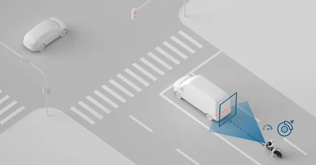 Bosch self-stopping radar tech to come in more motorcycles - BikeWale