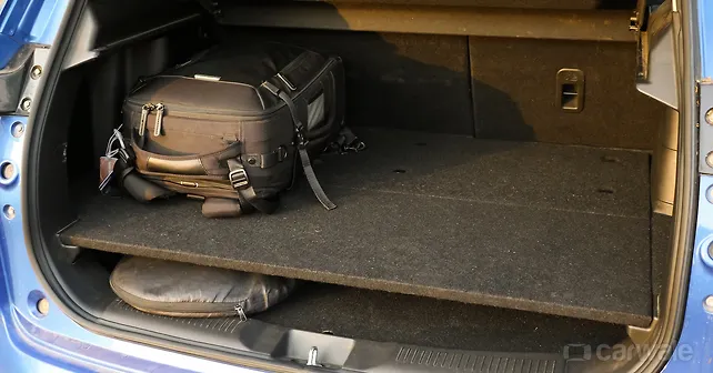 Toyota Urban Cruiser Hyryder Bootspace - CarWale