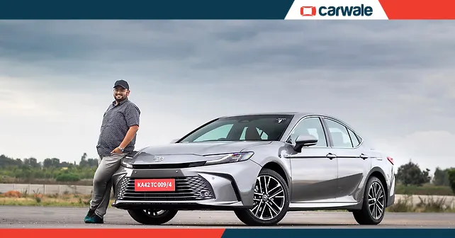 New Toyota Camry First Drive Review - CarWale