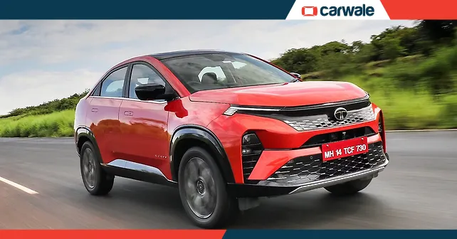 Tata Curvv petrol manual real-world mileage tested - CarWale
