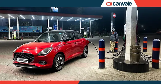 2024 Maruti Swift MT Long Term: Highway Review - CarWale