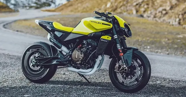 Husqvarna Vitpilen 801 Aero Concept: Image Gallery - BikeWale