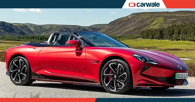 MG Cyberster Pre-bookings Now Open! - CarWale