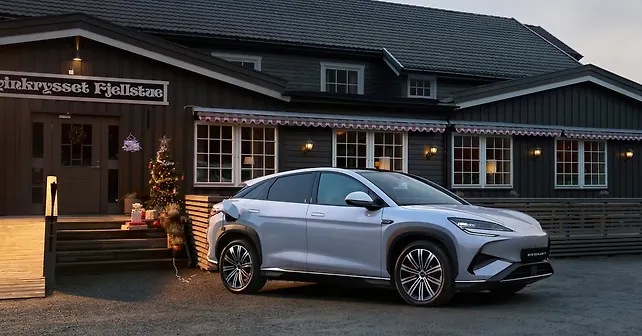 Sealion 7 Head-Up Display (HUD) Image, Sealion 7 Photos in India - CarWale