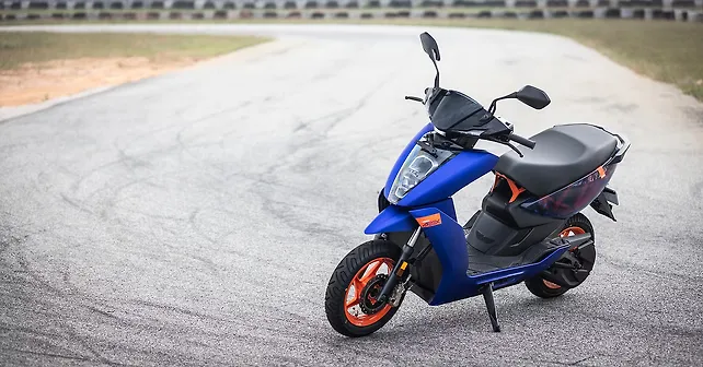 2025 Ather 450 Apex: What is new? - BikeWale