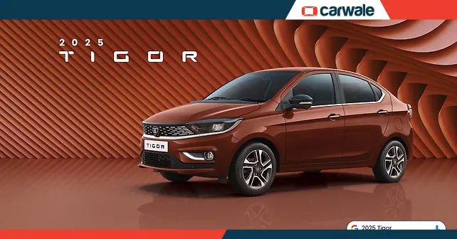 2025 Tata Tigor launched in India at Rs. 6 lakh - CarWale