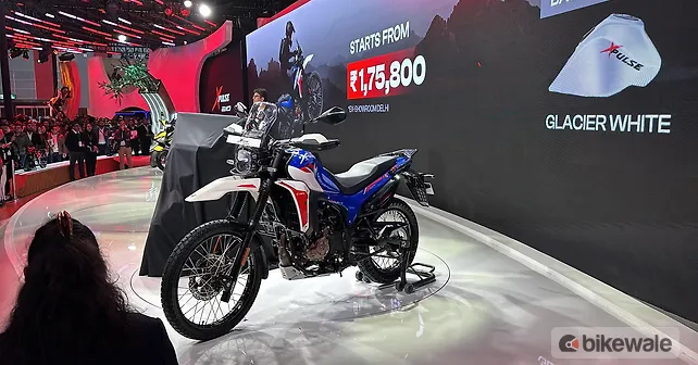 Hero Xpulse 210 bookings to open this month - BikeWale