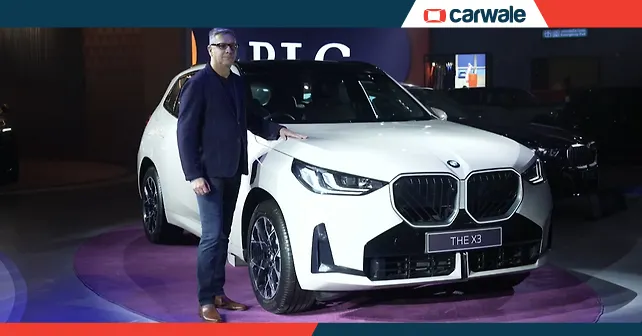 2025 BMW X3 launched at Bharat Mobility Expo 2025 - CarWale