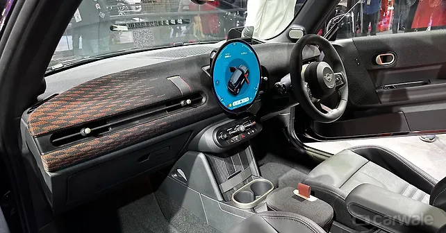 Mini Cooper Dashboard - CarWale