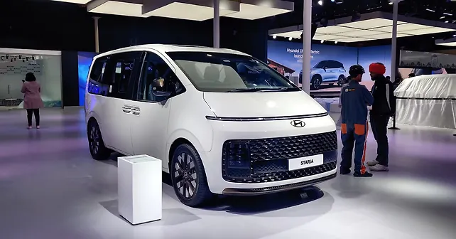 Hyundai Staria Anhangelast
