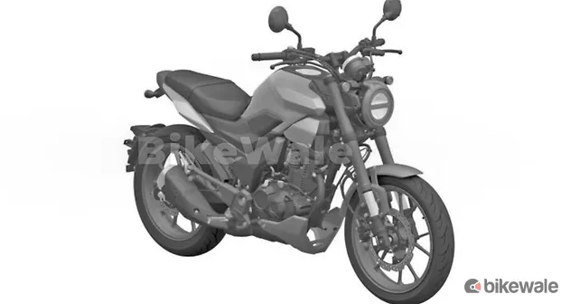 Honda’s Royal Enfield Hunter 350-rival leaked in patent image - BikeWale