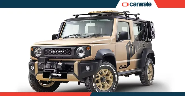 Maruti Jimny Conqueror Concept showcased! - CarWale