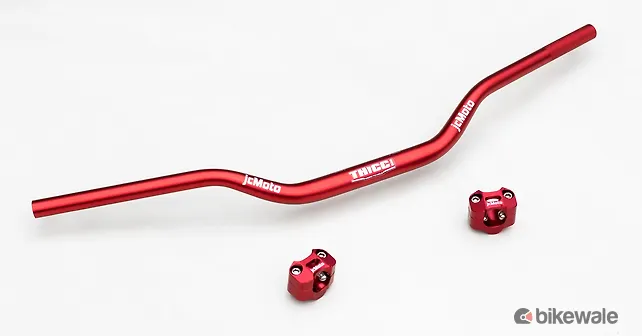 JCMoto Thicc Handlebar Review: Introduction - BikeWale
