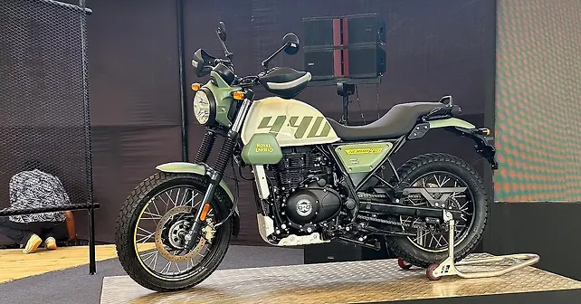 Royal Enfield Scram 440 launch: Top 5 highlights - BikeWale