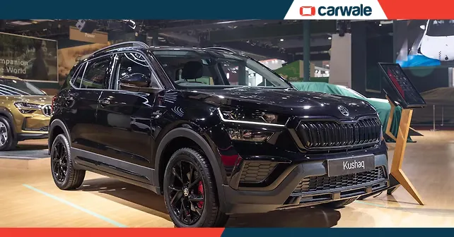 Skoda Kushaq Monte Carlo gets new black colour - CarWale