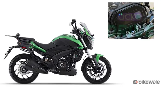 2025 Bajaj Dominar 400 to get new LCD instrument cluster - BikeWale