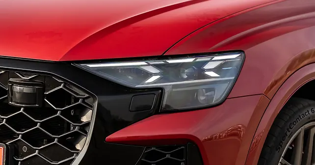 Audi RS Q8 Performance Head Light And Tail Lights - CarWale