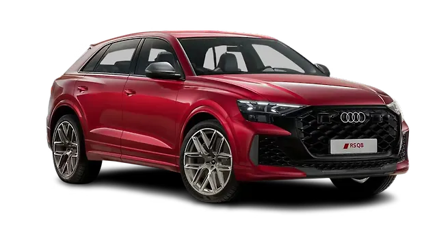 RS Q8 Performance Right Front Three Quarter Image, RS Q8 Performance ...