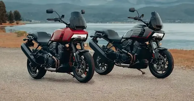 Harley-Davidson Pan America ST touring bike unveiled! - BikeWale