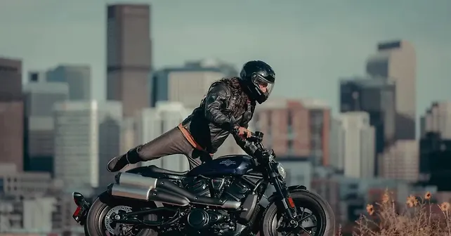 New Harley-Davidson Sportster S unveiled! - BikeWale