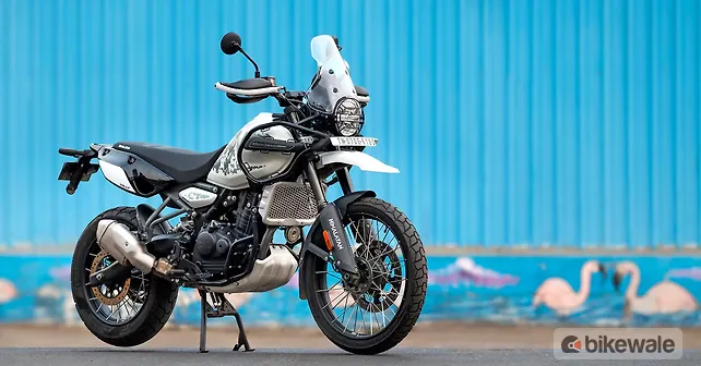 Royal Enfield Himalayan 450 Rally Kit Review - BikeWale