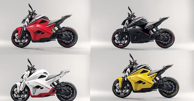 चार रंग विकल्प में उपलब्ध है अल्ट्रावायलेट की F77 सुपरस्ट्रीट बाइक ...