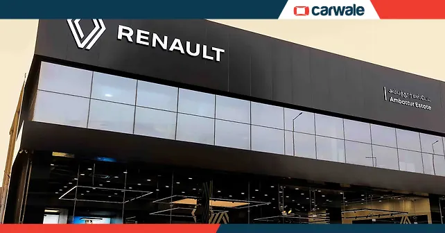 Renault reveals new identity for dealerships and touch points - CarWale