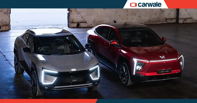 Mahindra BE 6 and XEV 9e official bookings now open! - CarWale