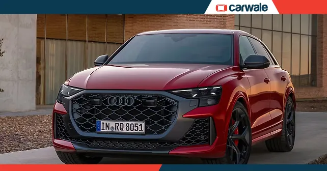 Audi RSQ8 facelift to be launched in India tomorrow - CarWale