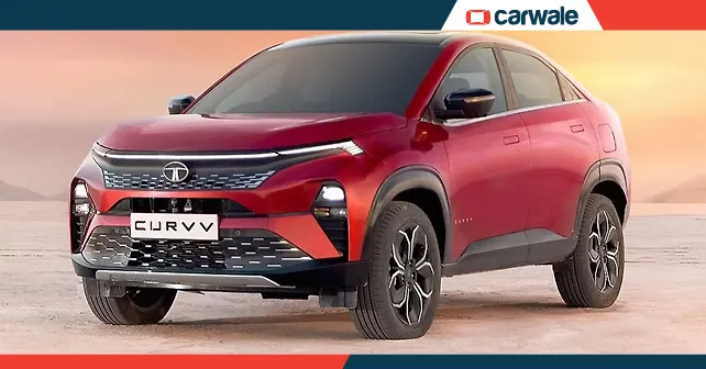 Tata Curvv gets a new exterior colour! - CarWale