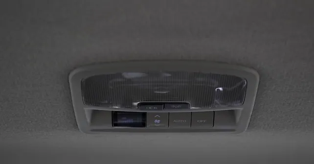 Toyota Fortuner Interior Lights - CarWale