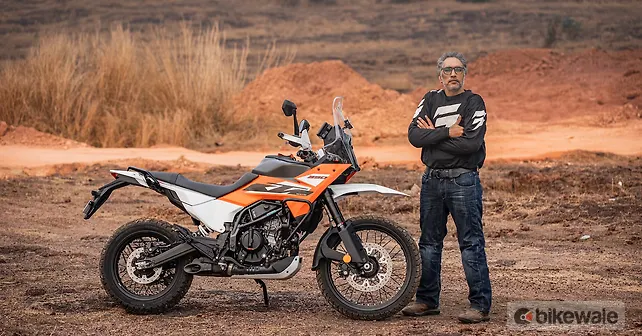 2025 KTM 390 Adventure: First Ride Review - BikeWale